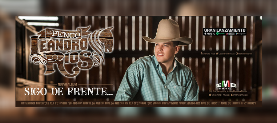 Leandro Ríos prepara nuevo videoclip – Scanner Sound